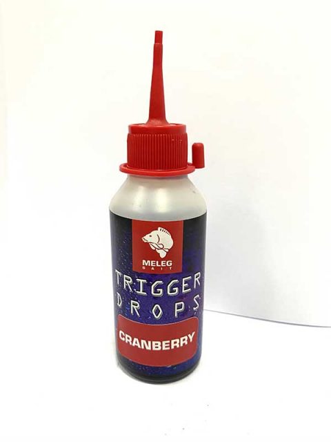 Trigger Drops - Cranberry - Meleg bait